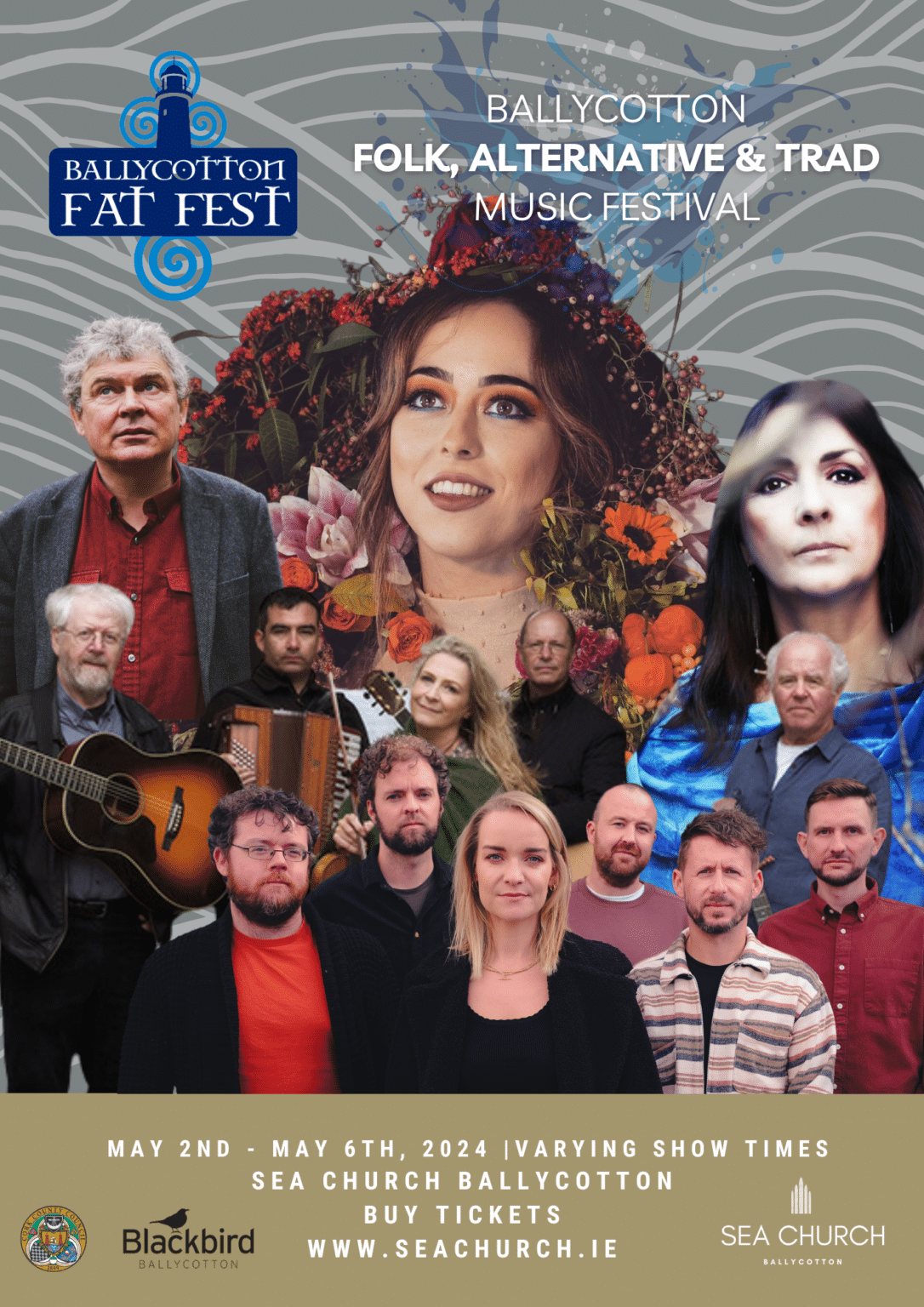 FAT FEST 2024 POSTERS (2) - A.M.A. Music Agency Ltd.