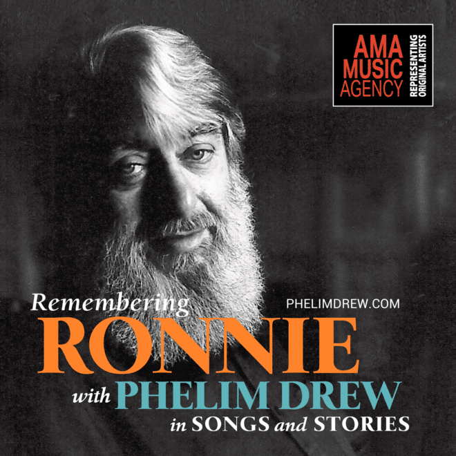 Remembering Ronnie Drew - A.M.A. Music Agency Ltd.
